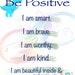 Be Positive Posters - Etsy