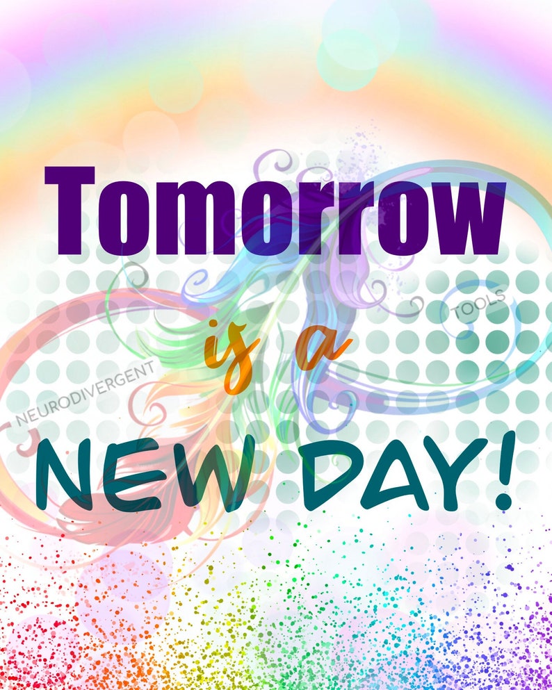 New Day Poster - Etsy