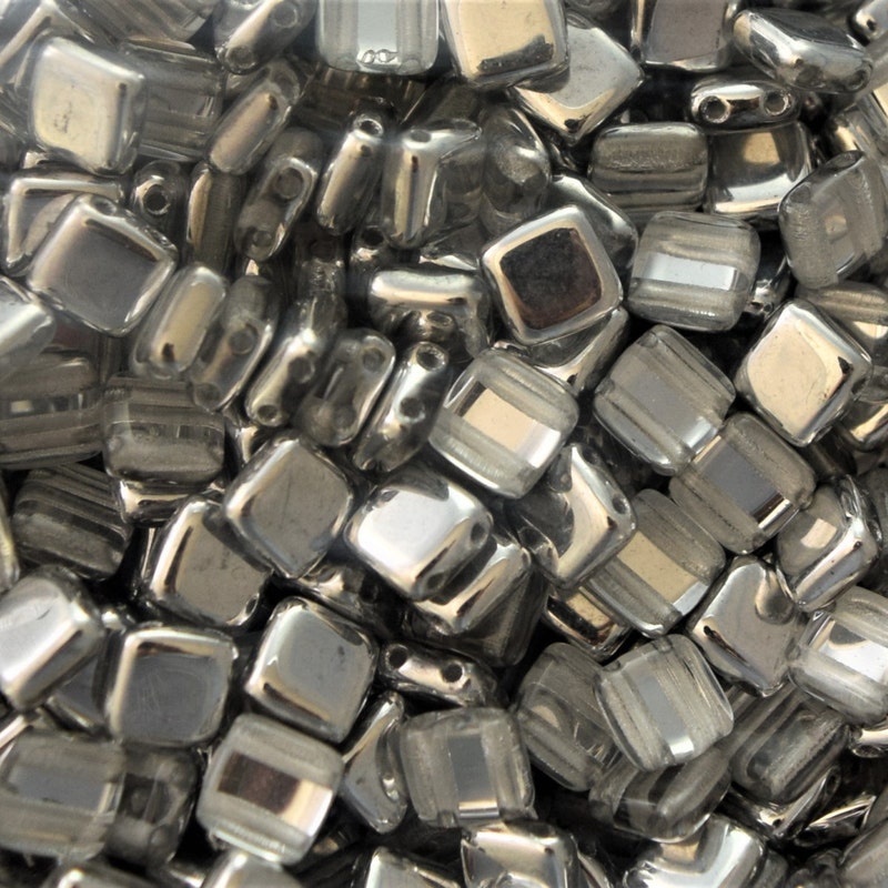 Two Hole Beads - Etsy