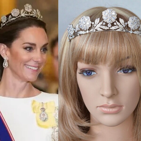 Strathmore Rose Tiara - Etsy