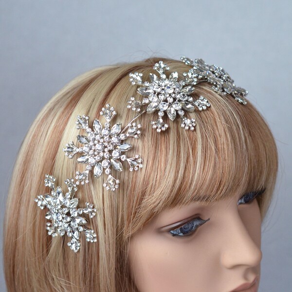 Snowflake Tiara - Etsy