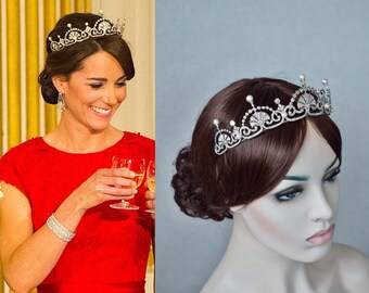 Lotus Flower Tiara - Etsy