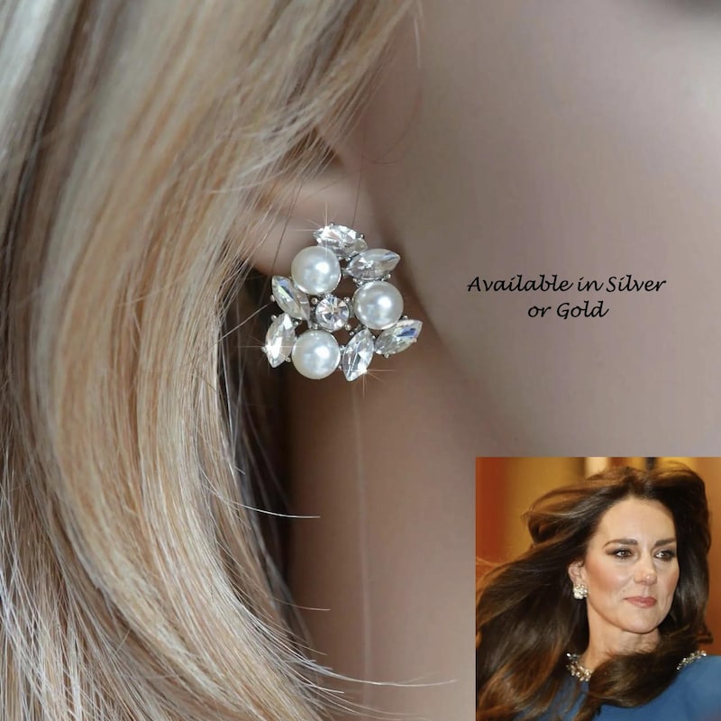 Pearl Cluster Ribbon - Etsy