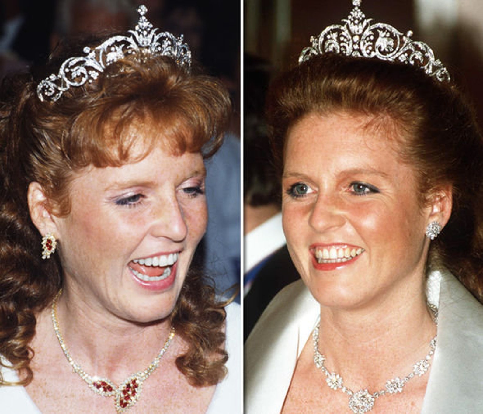Royalty Replica Duchess of York york Tiara Crystal - Etsy