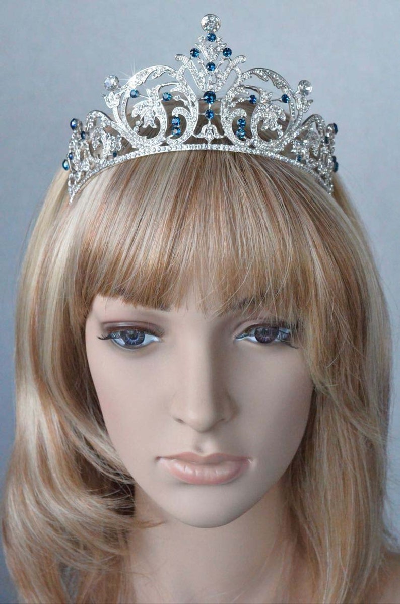 Royalty Replica Duchess of York york Tiara Crystal - Etsy