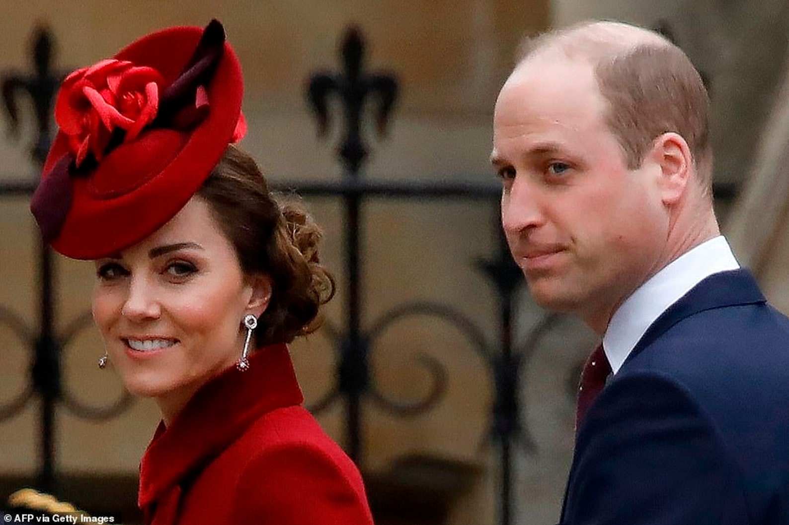 Royalty Replica Princess of Wales Duchess of Cambridge Ruby - Etsy