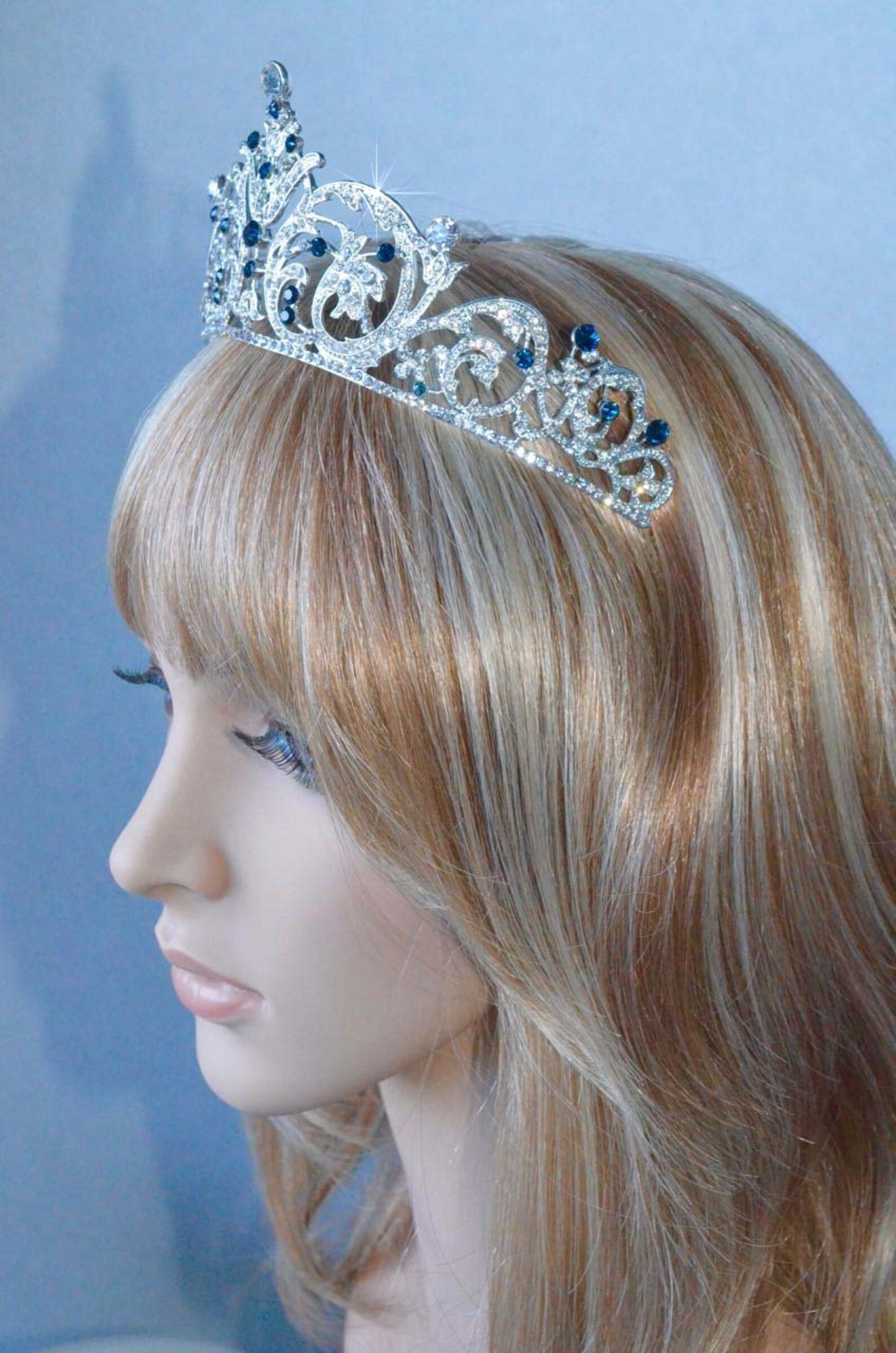 Royalty Replica Duchess of York york Tiara Crystal - Etsy