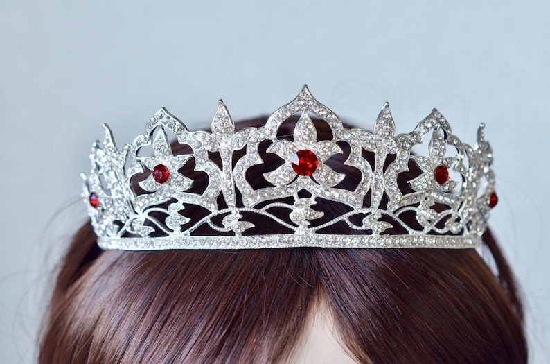 Royalty Replica oriental Circlet Crystal Tiara | Etsy Canada