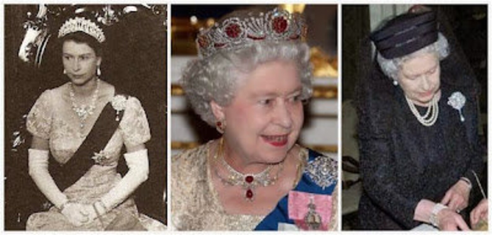 Royalty Replica Queen Elizabeth II the Richmond Brooch, Cubic Zirconia ...
