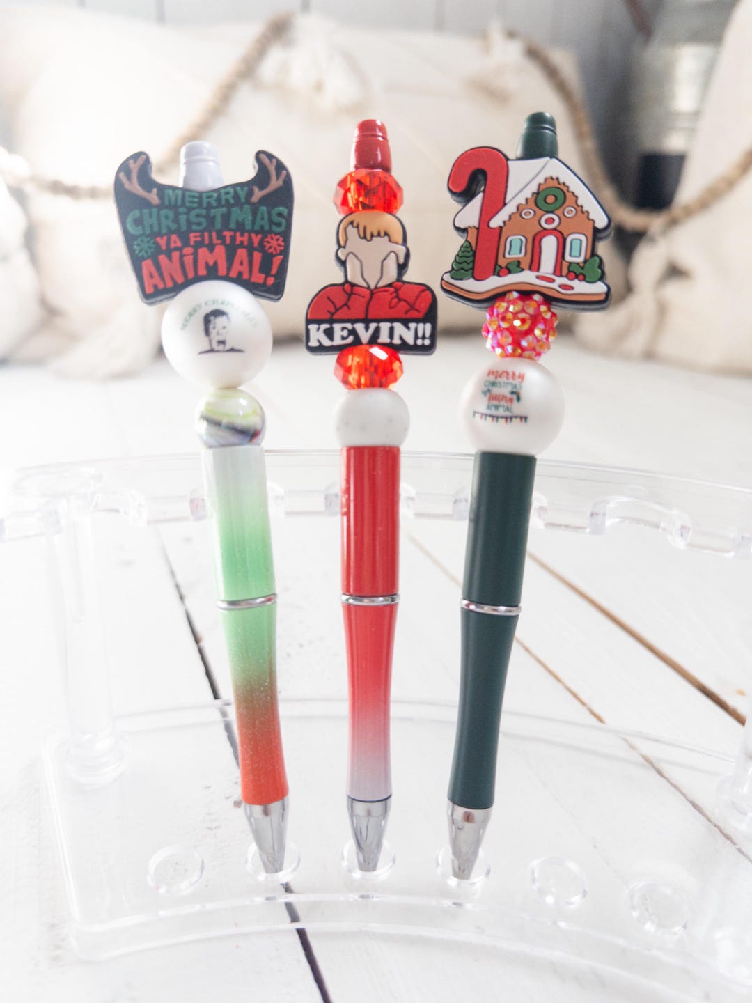 Home Alone • Pen • Pencil • Tumbler Bracelet - Etsy
