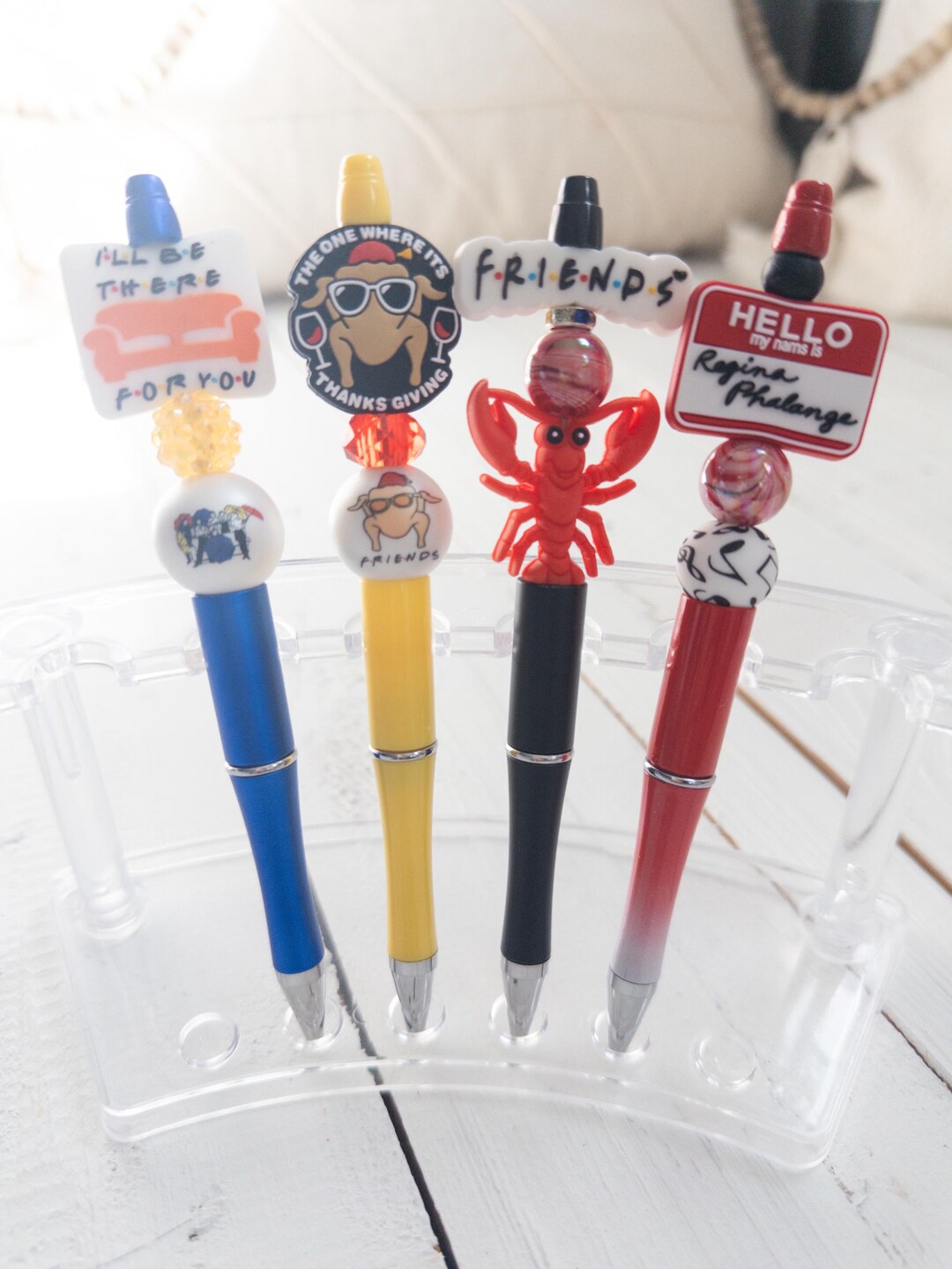 Friends Inside Jokes •pencil•tumbler Bracelet - Etsy