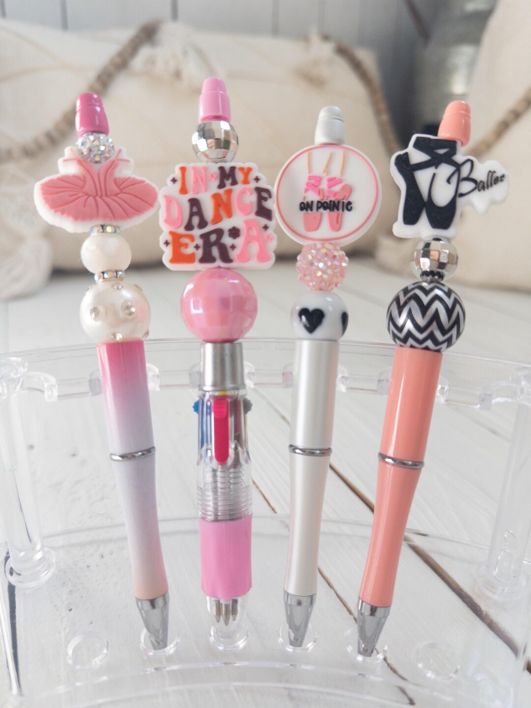 Ballet Dance • Pen • Pencil • Tumbler Bracelet - Etsy