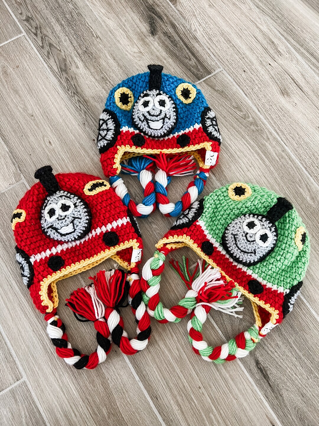 Thomas Hats - Etsy