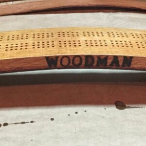 Wine Stave Cribbage Board - Etsy