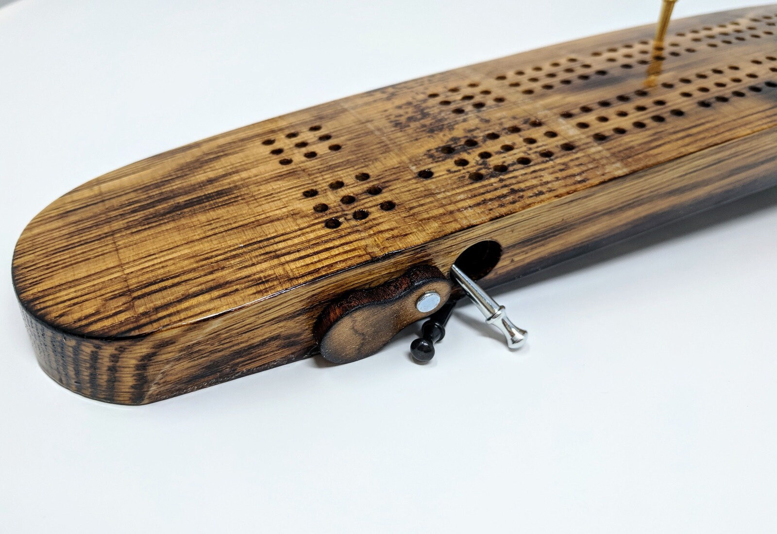 Wine Stave Cribbage Board - Etsy