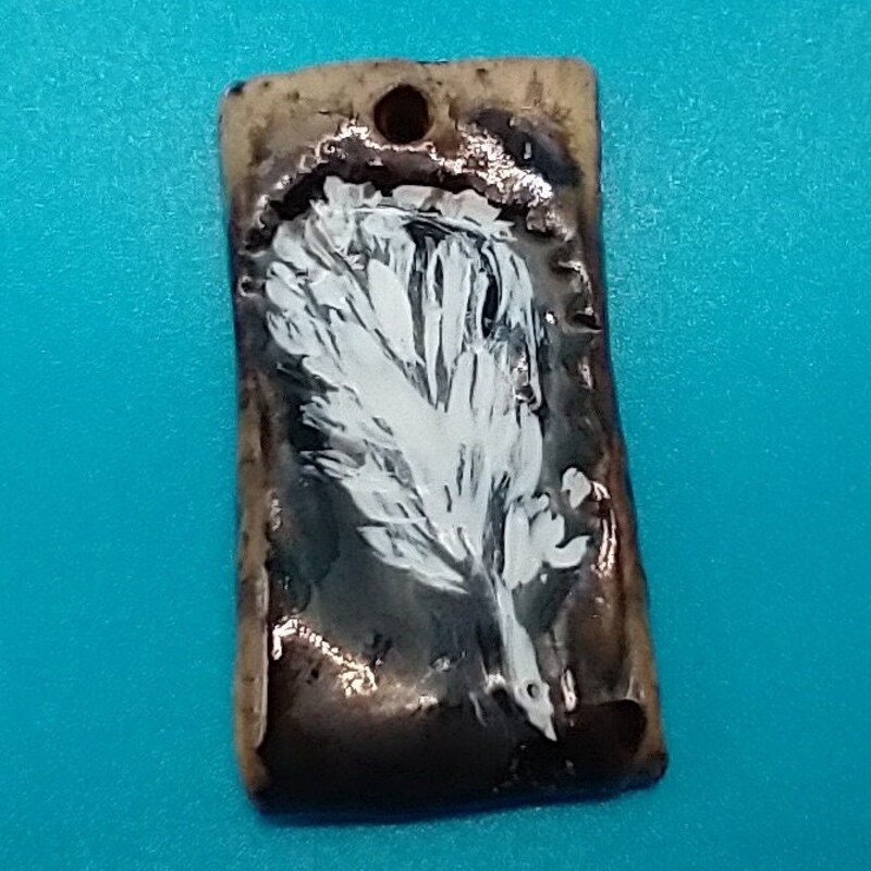 Ceramic Feather - Etsy