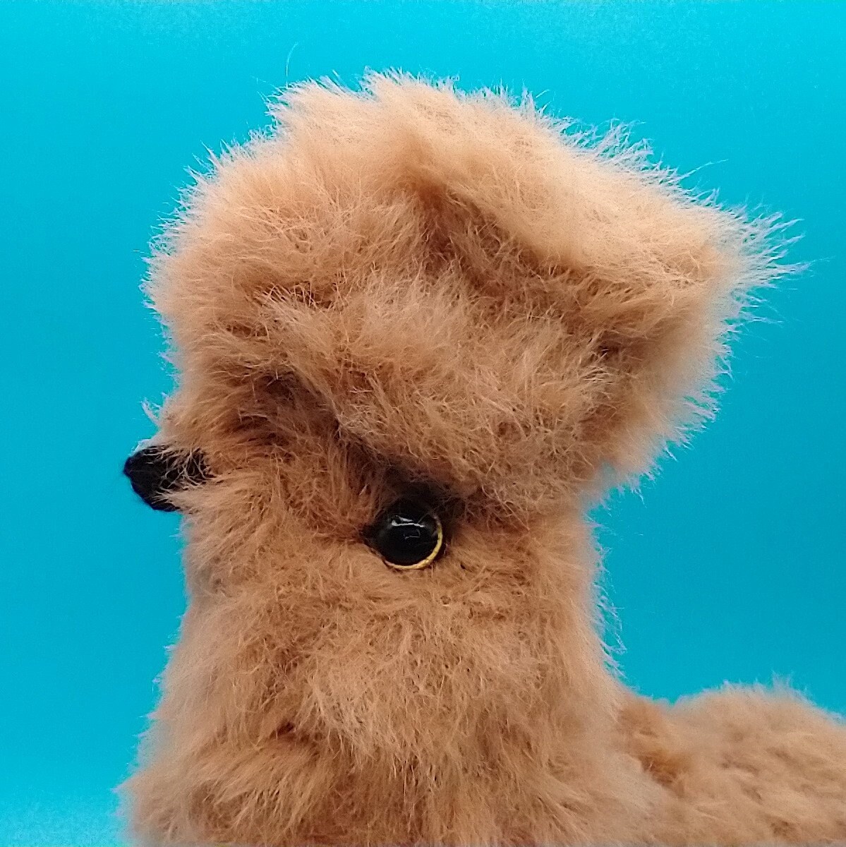 Silkie Chicken Plush, Buff Frizzle Bantam Hen, Stuffed Rooster ...