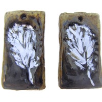 Ceramic Feather - Etsy