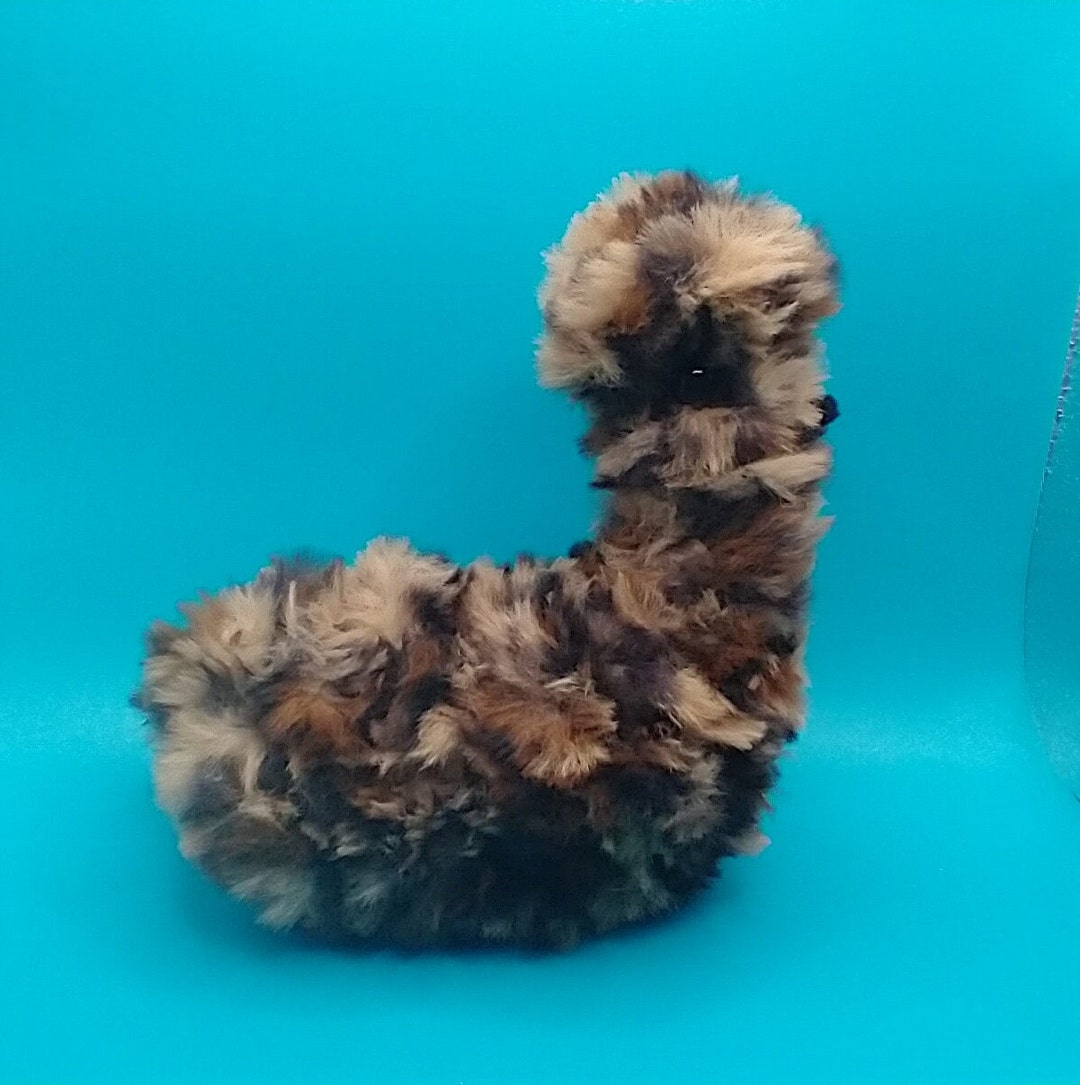 Silkie Chicken Gift Partridge Brown Frizzle Bantam Hen, Plush Rooster ...