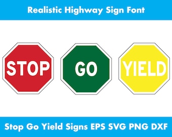 Stop Sign SVG Road Sign SVG Stop Sign Vector (Download Now) - Etsy