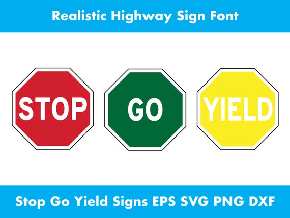 Red Go Sign