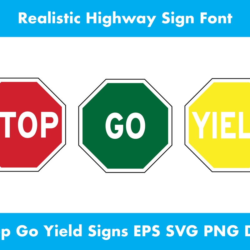 Real Stop Signs - Etsy