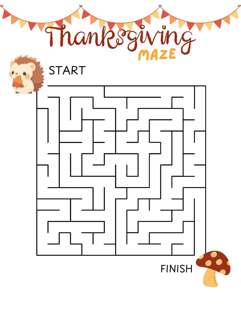 Thanksgiving Activity Packet, Thanksgiving Games, Thanksgiving ...