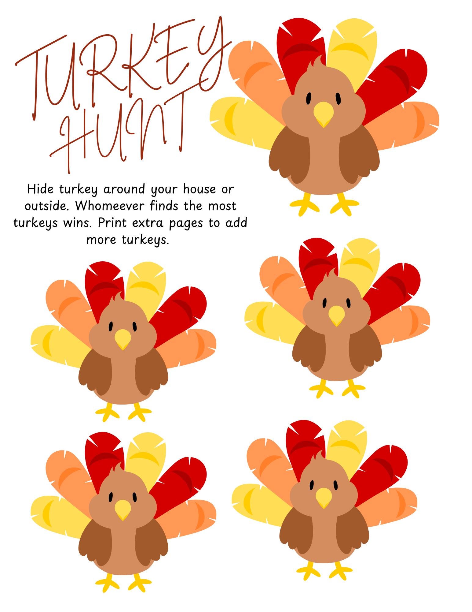 Thanksgiving Activity Packet, Thanksgiving Games, Thanksgiving ...