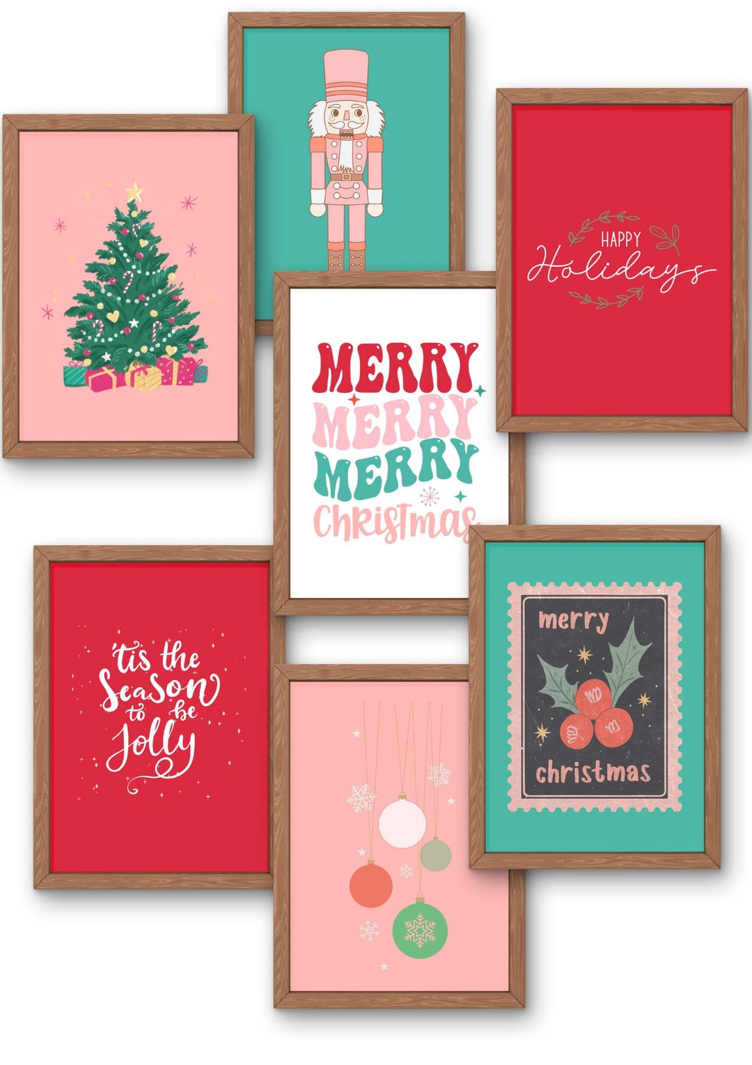 Christmas Printables, Christmas Decor - Etsy