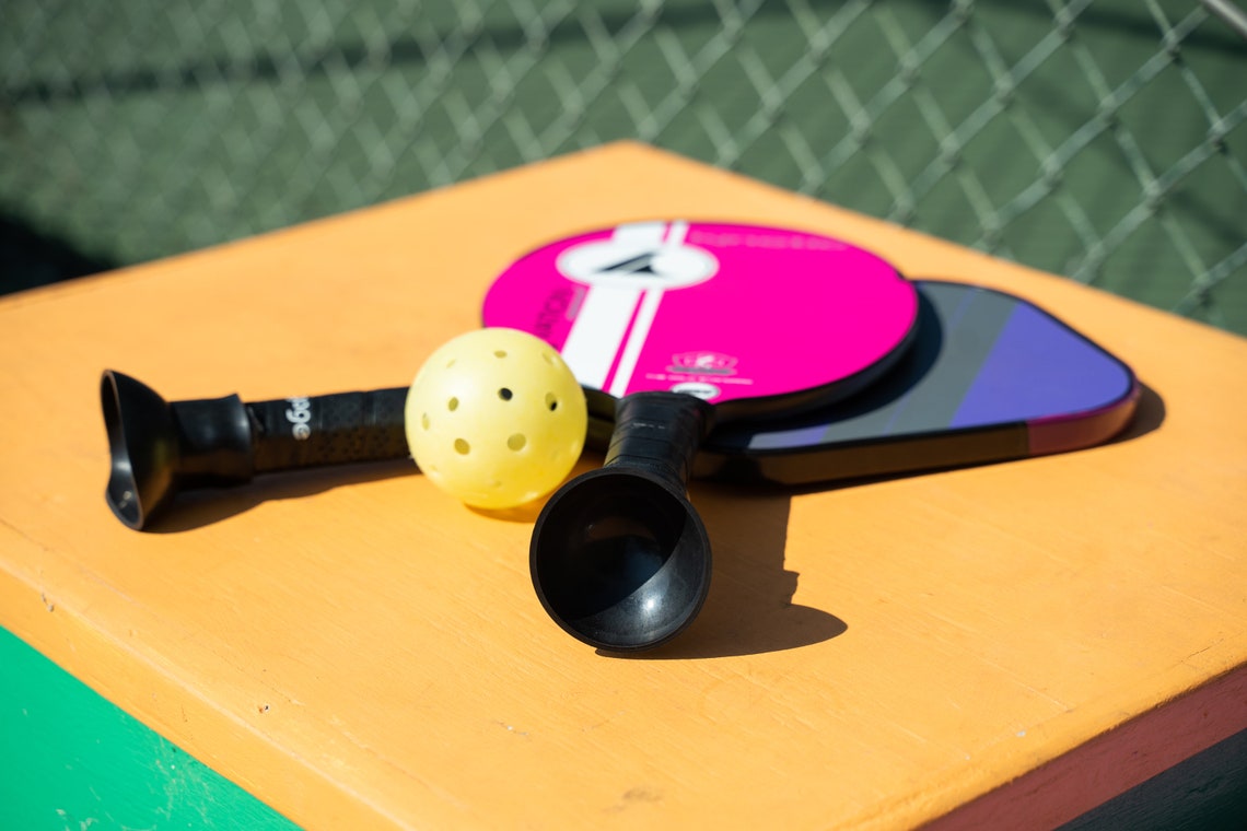 Pickleupper Pickleball Ball Retriever Attaches to Pickleball - Etsy
