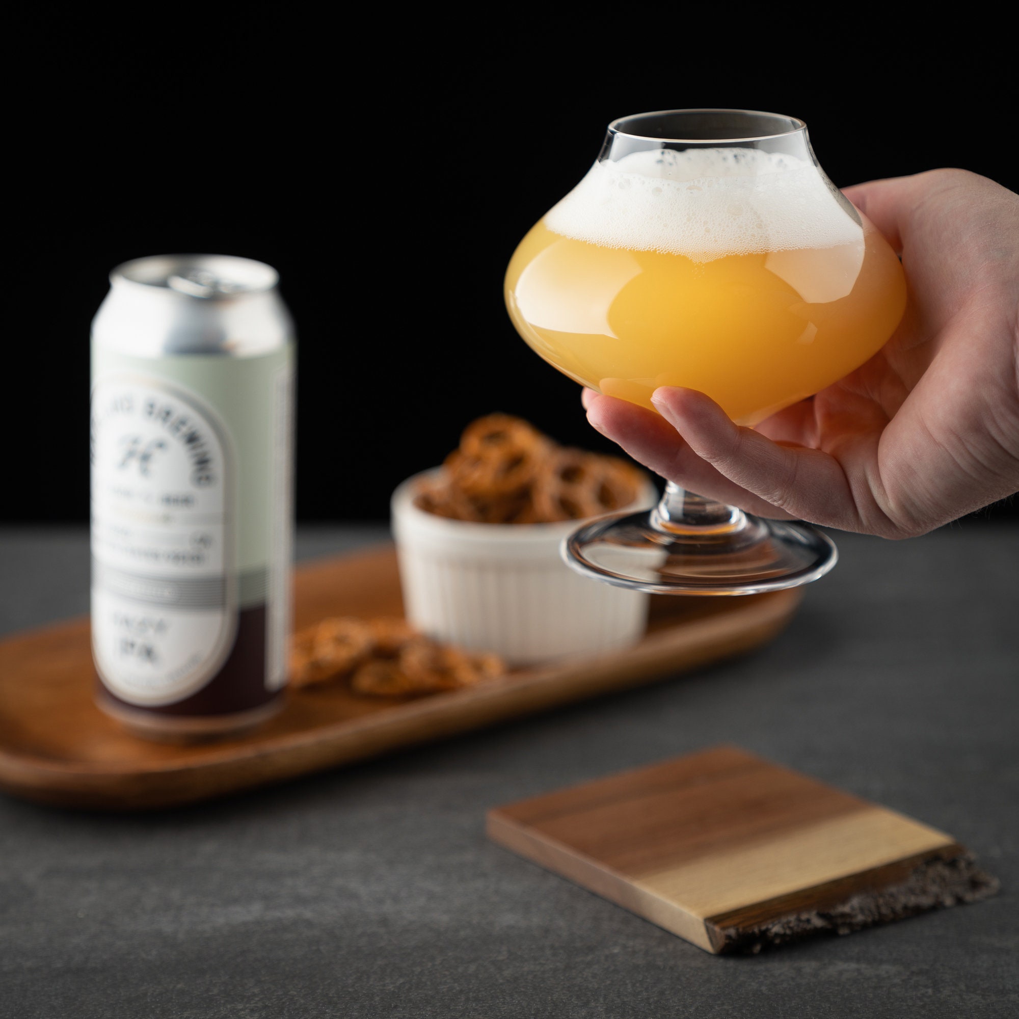 Hollen Walker Premium Beer Glasses, Craft IPA Beer Glass, Beer Gifts ...