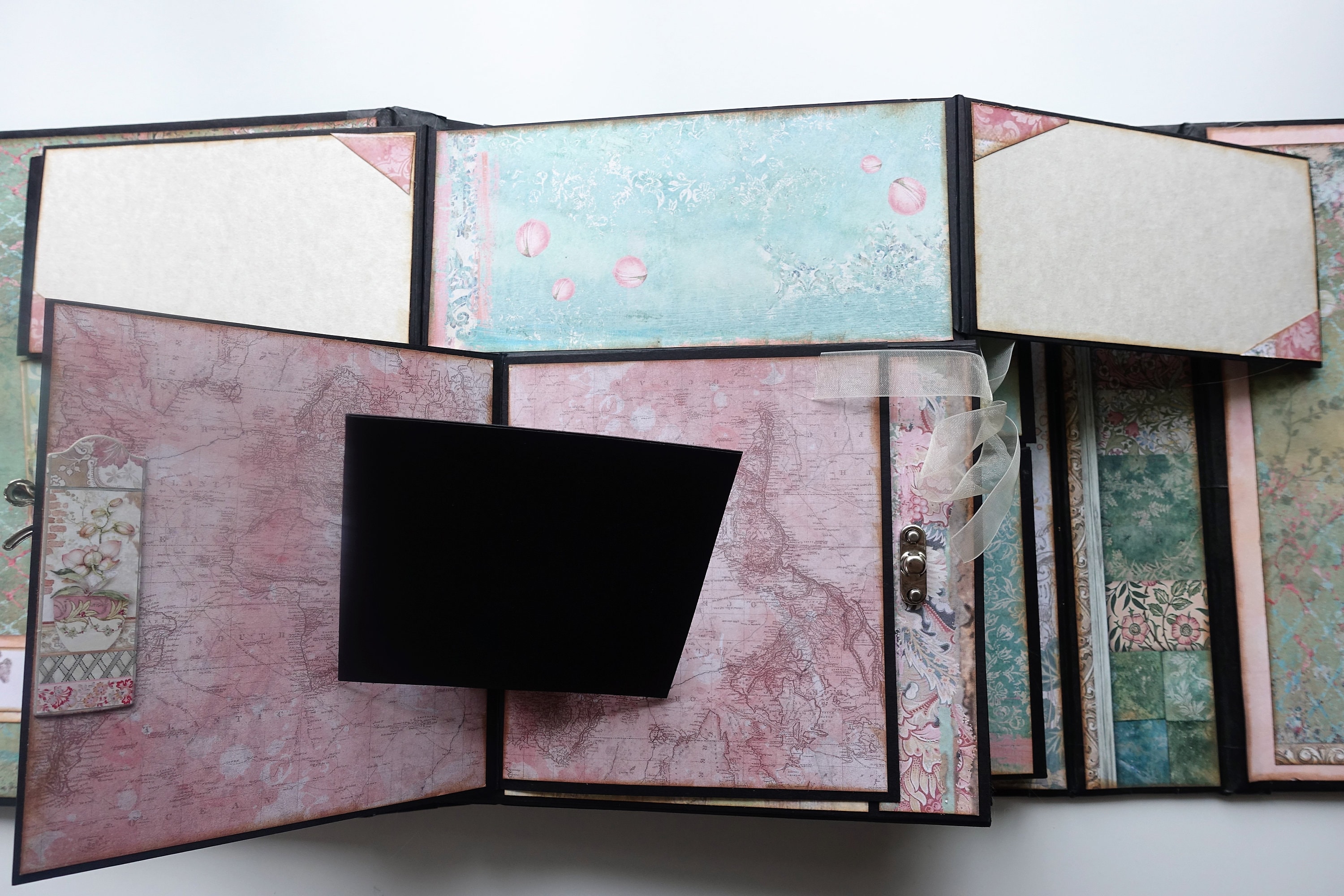 PDF Tutorial - Pop up Scrapbook/ Digital Download/ Orchids and Cats - Etsy