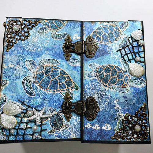 Mini-album Tutorial Graphic 45 Dreamland Album and Stand Set - Etsy