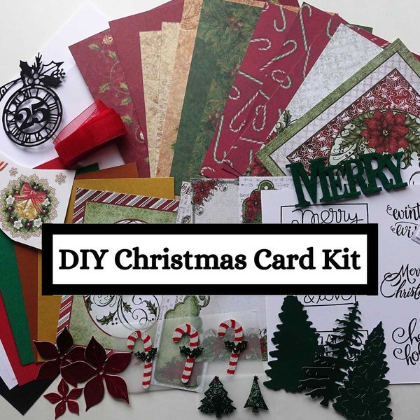 Shop Christmas Card Kit Online - Etsy