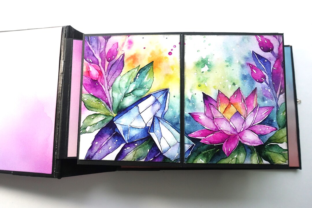 Watercolor Rainbow Bundle - Video Tutorial, PDF Cutting Guide and Huge ...