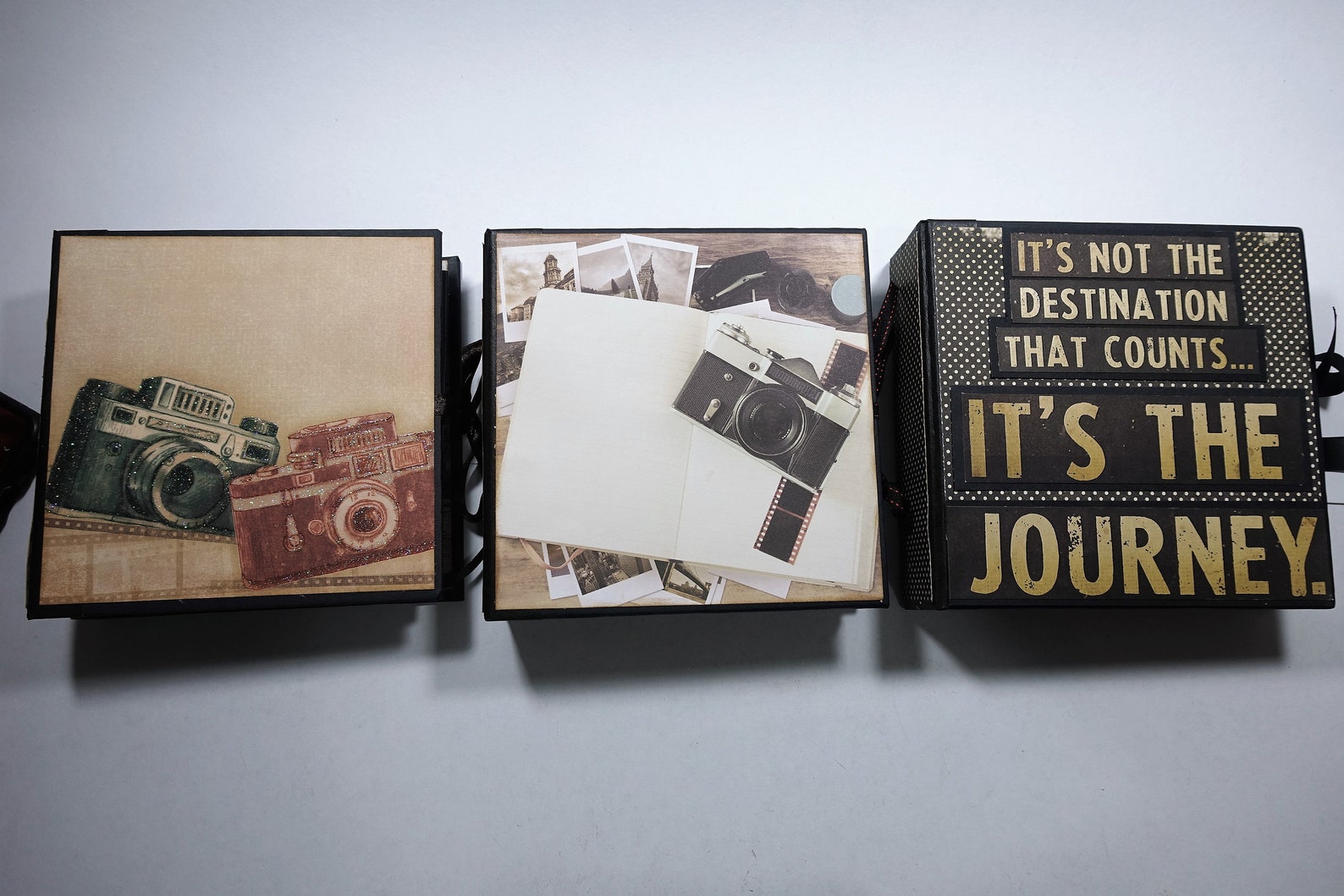 Mini Album Tutorial Pick & Choose Page Design - Etsy