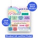 Pay a Day Calendar With Incentives Editable Canva Template PTA PTO ...