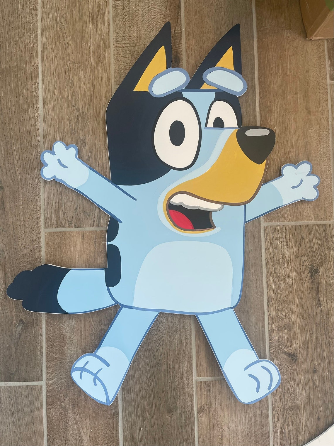 1 Blue Dog or Friends Cutout/prop - Etsy