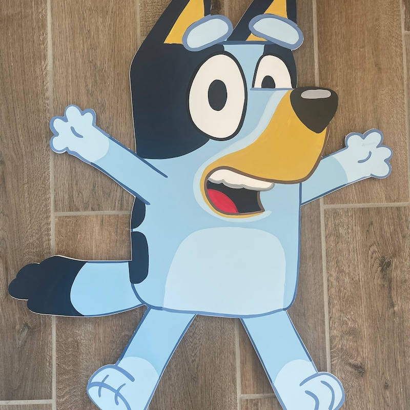 Bluey Cutout - Etsy