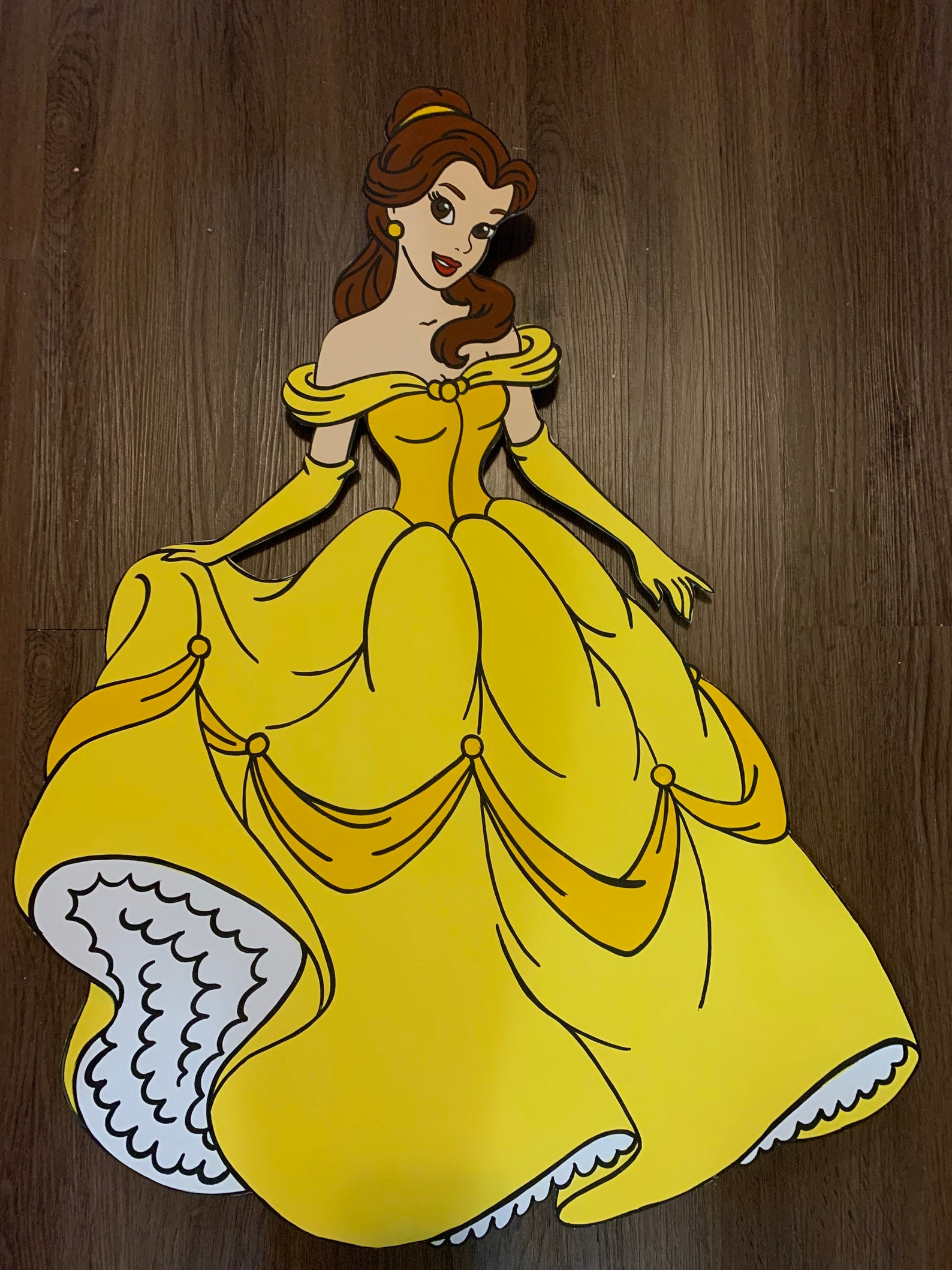 1 Princess Cutout Props | Etsy