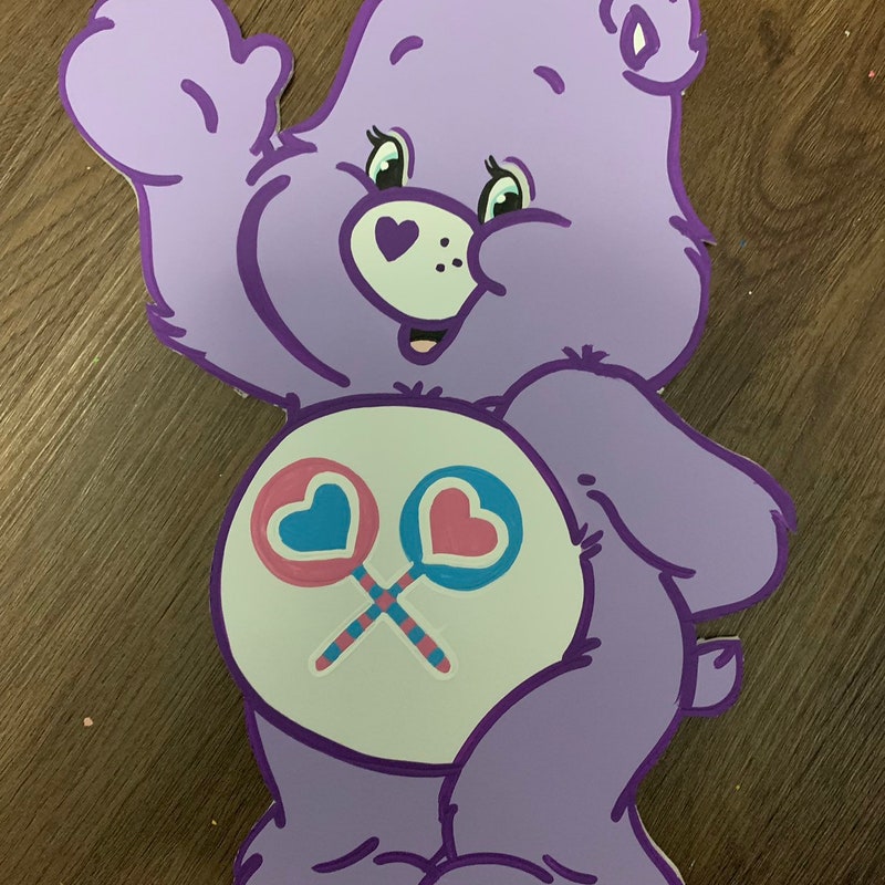 Bear Cutout - Etsy