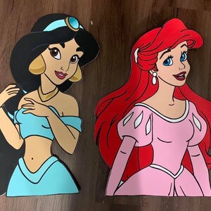 1 Princess Cutout Props - Etsy