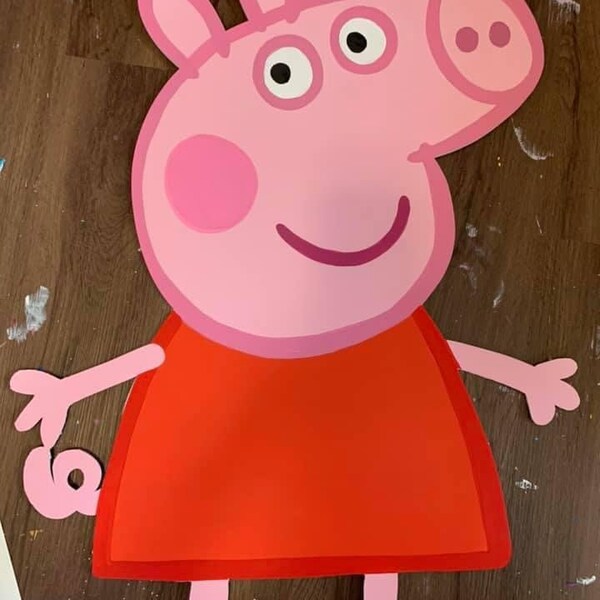 Pig Cutout - Etsy