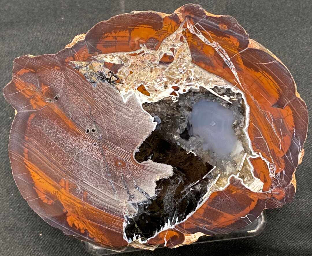 Lava Cap Thunderegg - Etsy