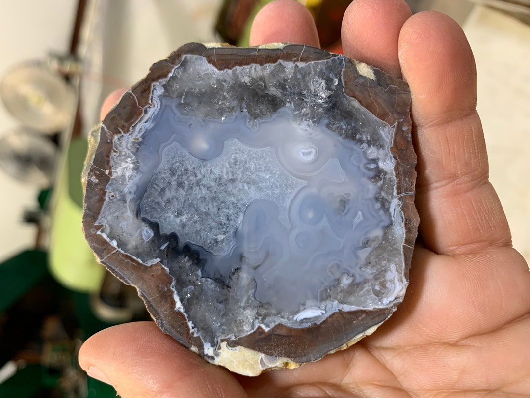 Lava Cap Thunderegg - Etsy