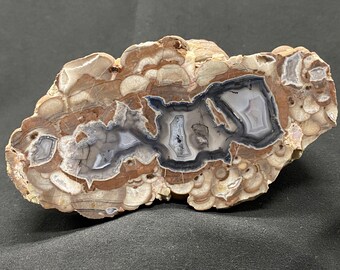 Lava Cap Thunderegg - Etsy