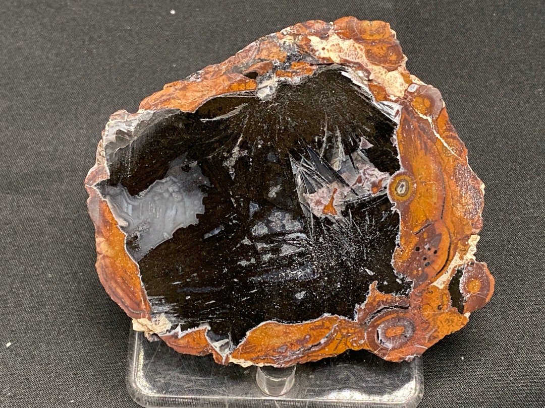 Lava Cap Thunderegg - Etsy