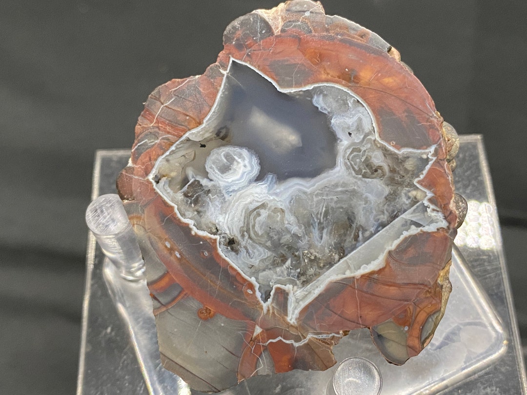 Lava Cap Thunderegg - Etsy