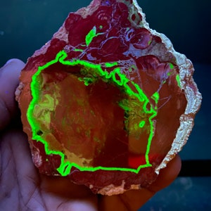 Lava Cap Thunderegg - Etsy