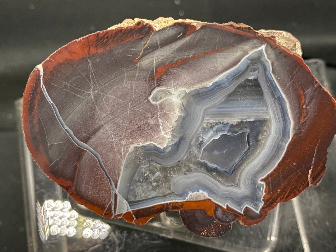 Lava Cap Thunderegg - Etsy